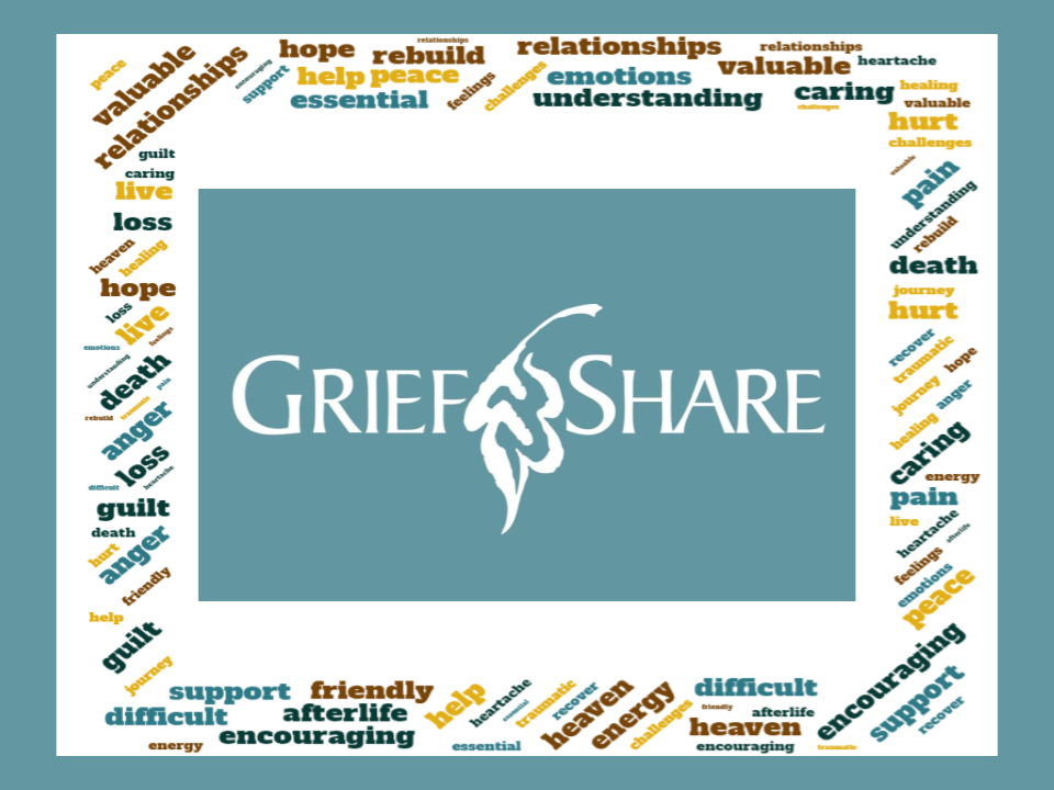 GriefShare Program – Coventryville United Methodist Church